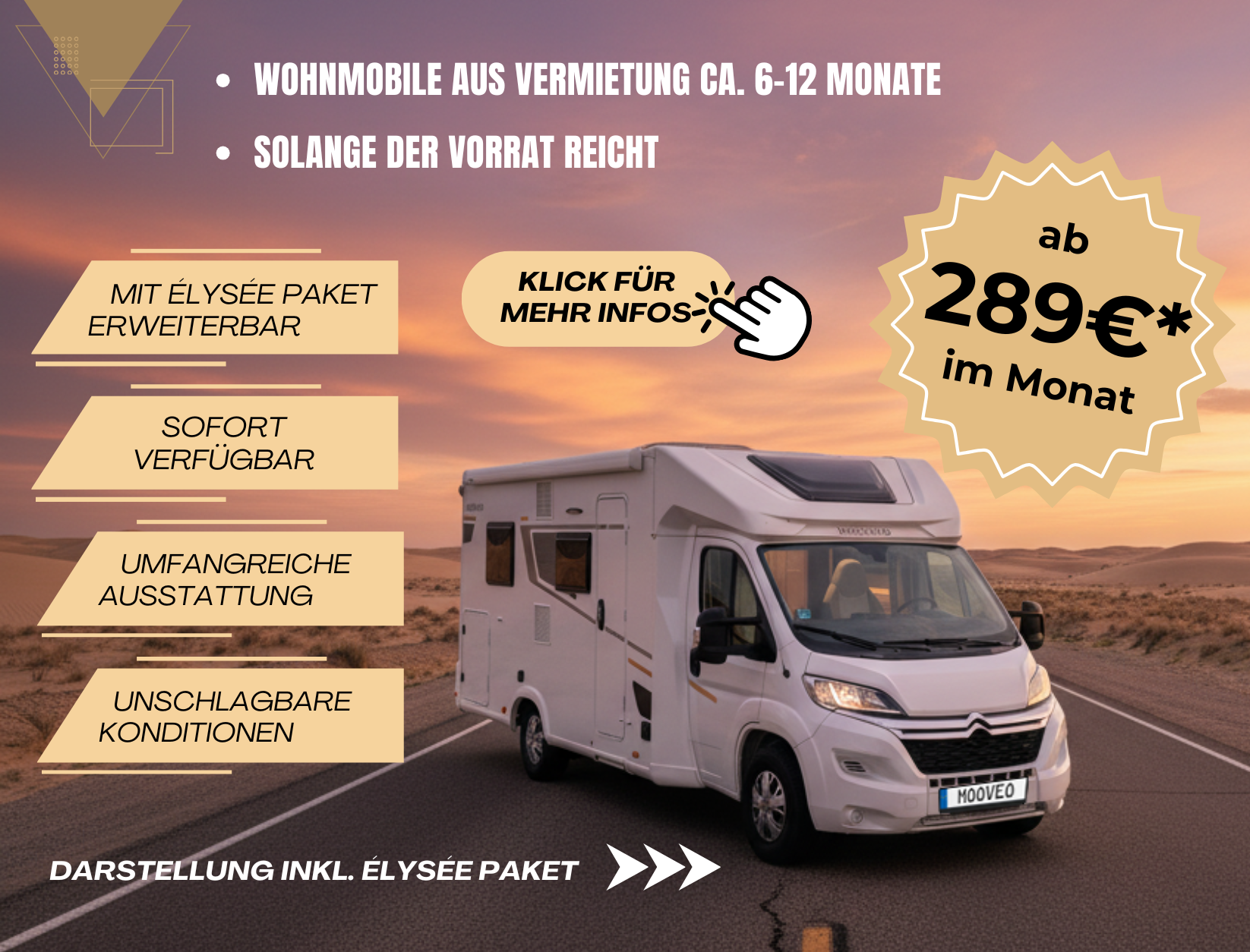 Gebrauchte Wohnmobile kaufen bei EMR | An- und Verkauf